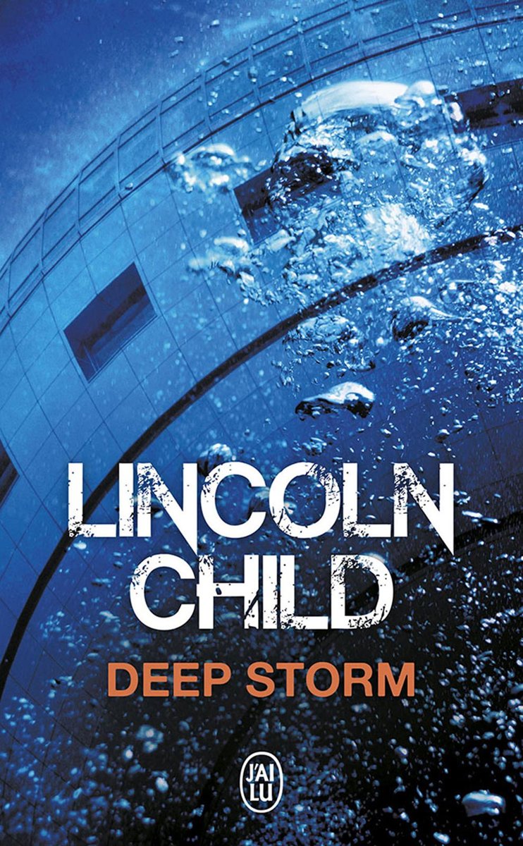 Lincoln Child - Deep Storm | Boekrecensies